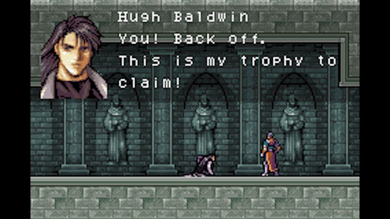 Castlevania: Circle of the Moon: Part 7: Hugh's Jealousy (Against ...