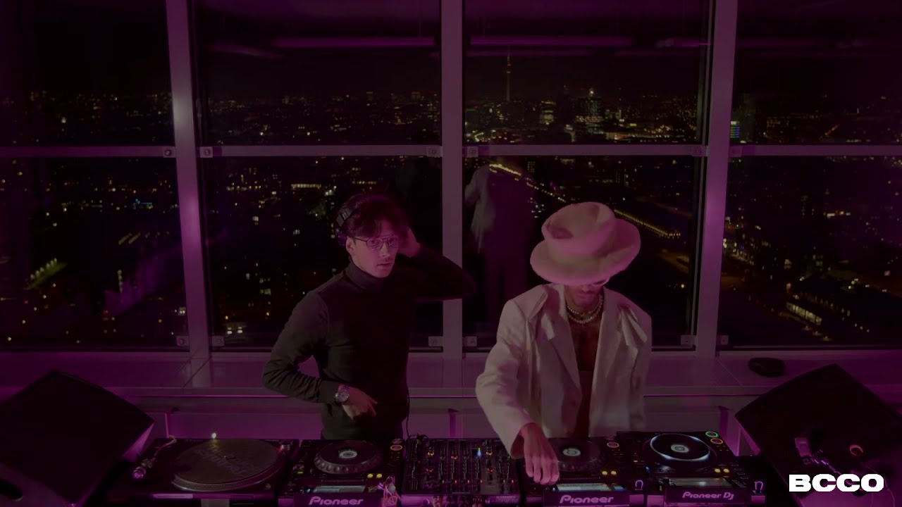 Patrick Mason b2b Frederic. / BCCO Tower Invites #2: Xmas Edition - YouTube