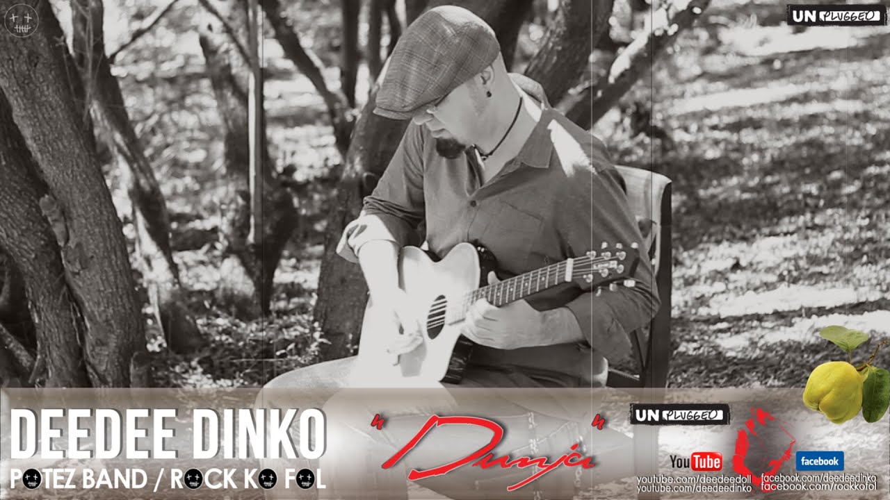 DUNJA (Unplugged) / DEEDEE DINKO (Potez - Rock ko Fol) HD - YouTube Music