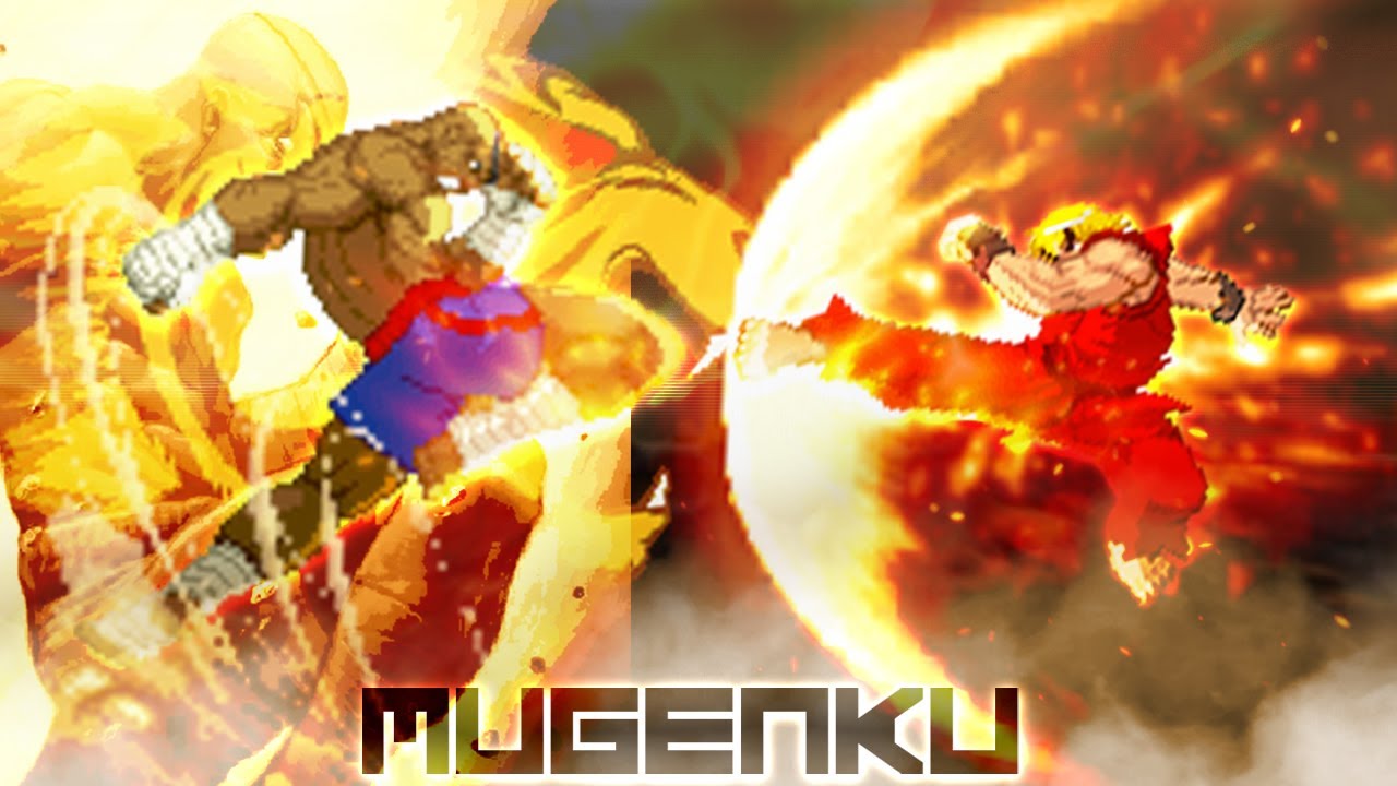 Supreme Sagat challenges Fire Ken! Street Fighter MUGEN - YouTube