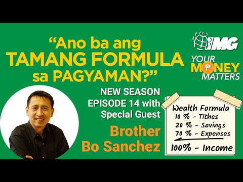 Bro. Bo Sanchez shares \