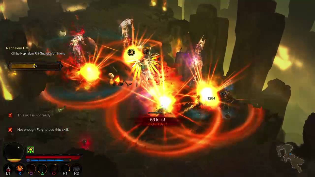 Diablo 3 Nephalem Rifts{PS4[English]} - YouTube