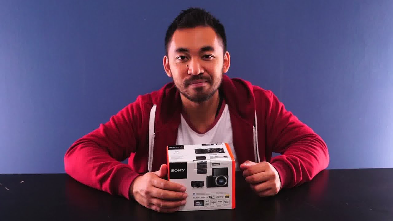 Unboxing the Sony a5100 | John Sison - YouTube