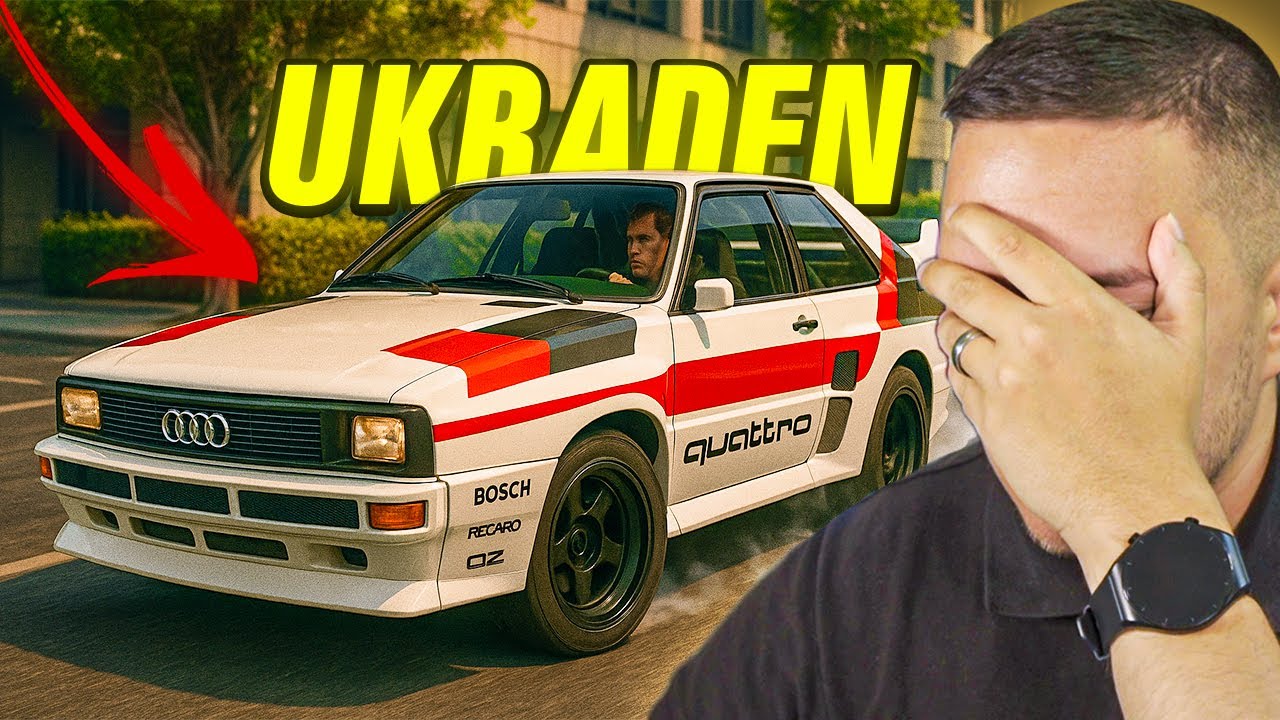UKRAO MI AUDI QUATTRO... Balkan School EP100 - YouTube