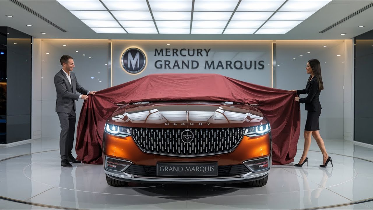 2025 Mercury Grand Marquis: The Return of an American Icon - YouTube