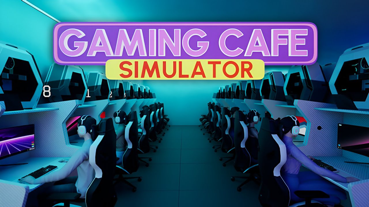 Starting My Own Gaming Café Business! | Gaming Cafe Simulator - YouTube