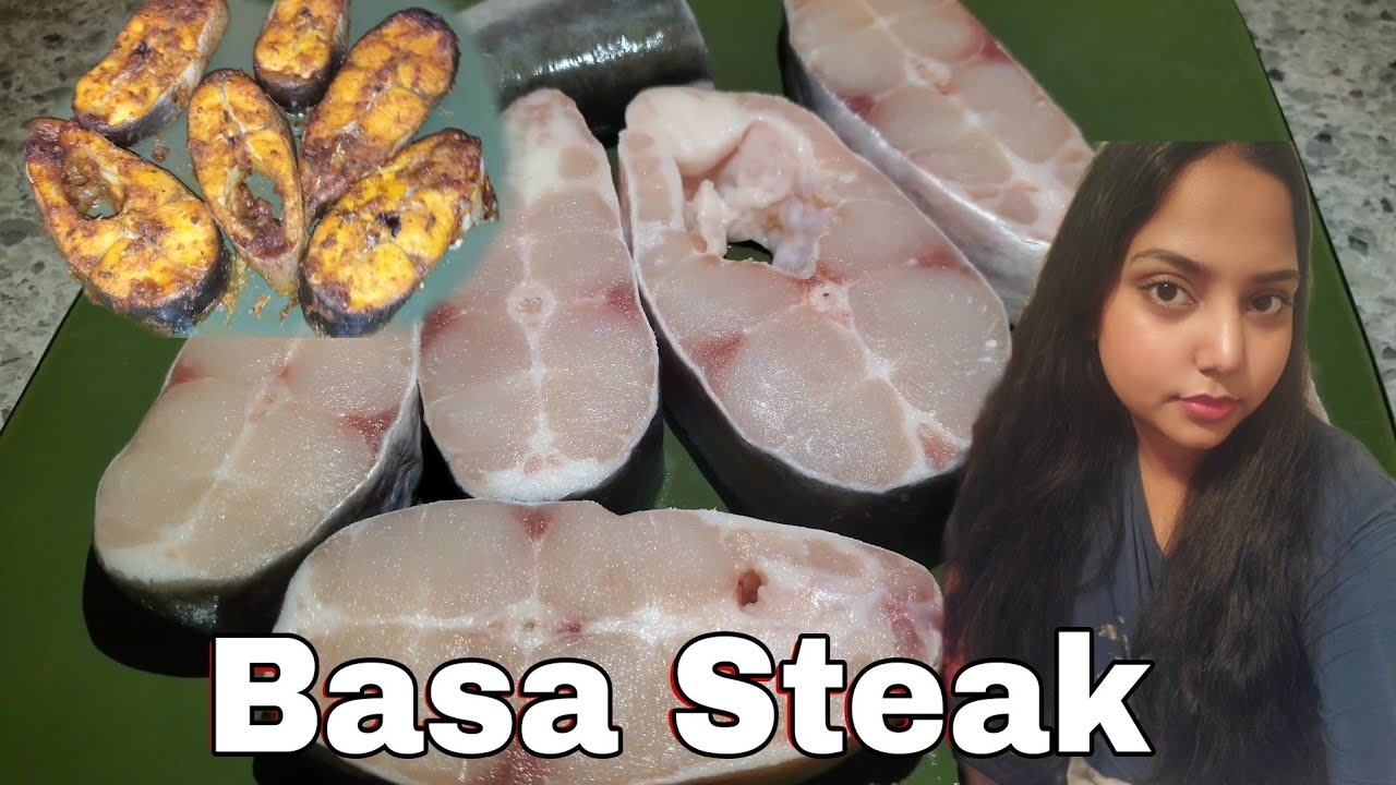 Basa Steak | Basa Fish | sharing my simple and easy recipe in urdu ...