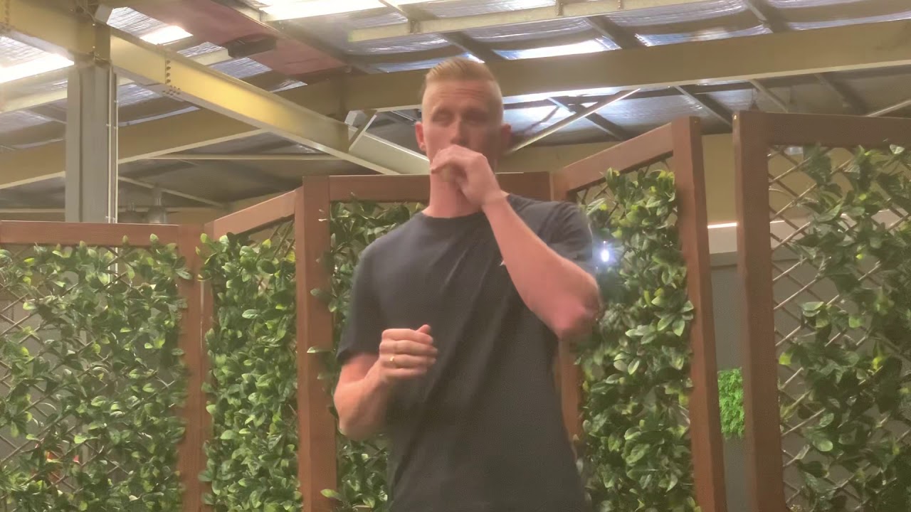 Ex - addict, Olympic Swimmer Dan Smith - YouTube