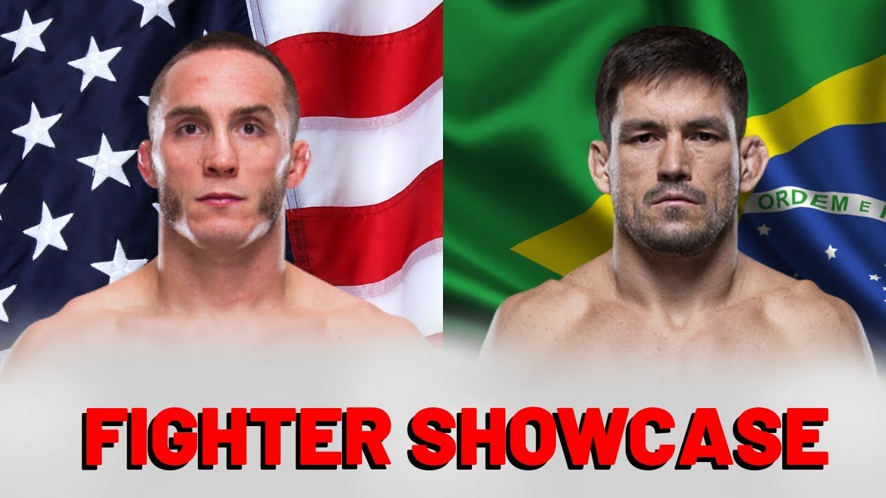 Anthony Rocco Martin VS Demian Maia FIGHTER SHOWCASE - YouTube