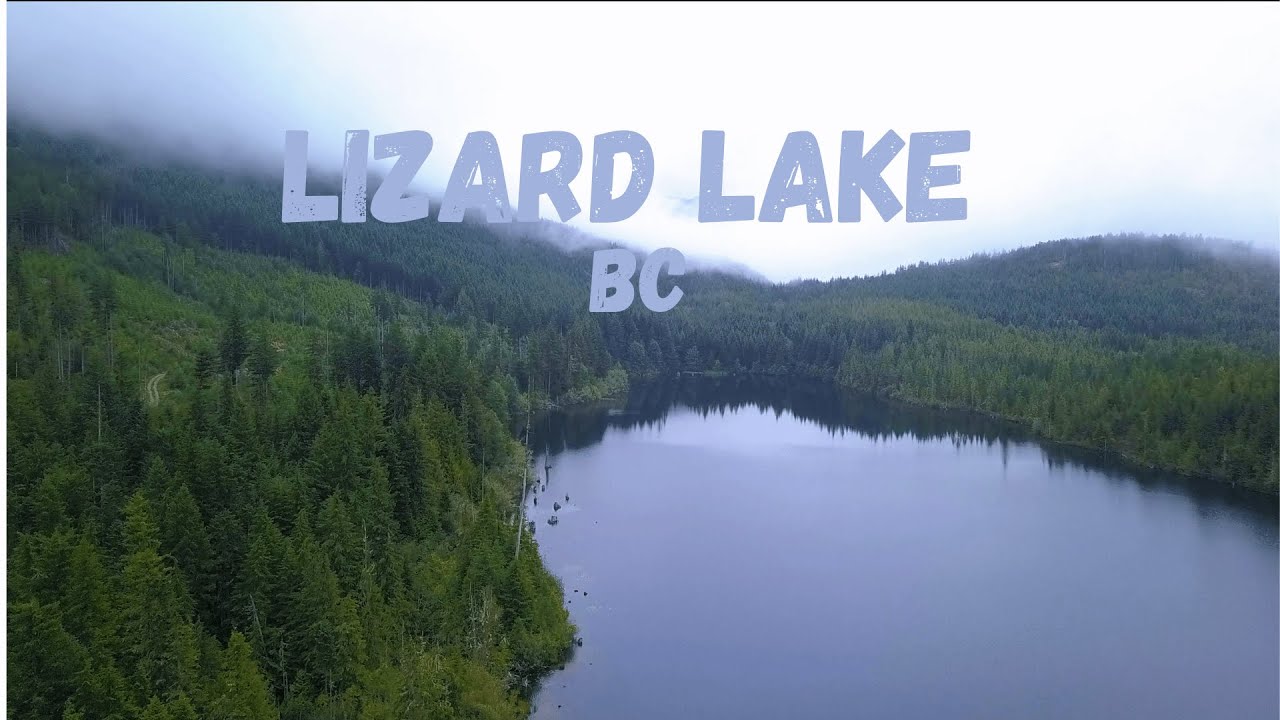 Lizard Lake, BC [Drone Footage] - YouTube