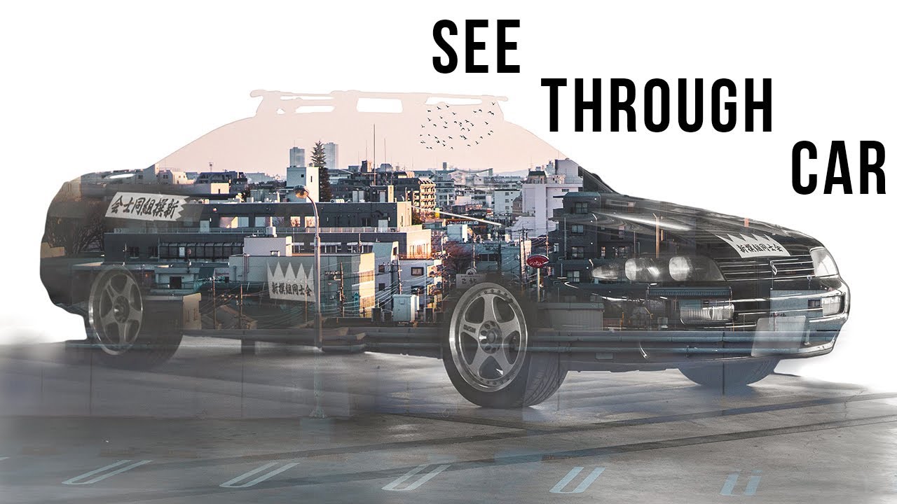 SEE THROUGH CAR | Photoshop #2 - YouTube