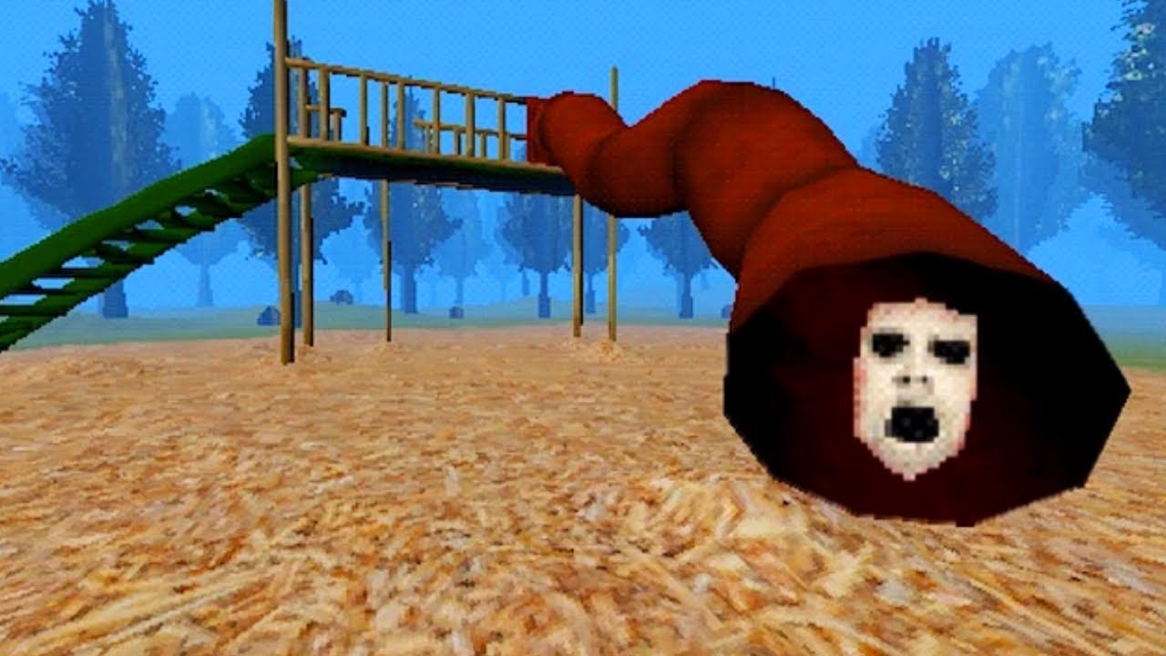 WHY IS THERE A SLIDE IN THE WOODS | Slide in the Woods - YouTube
