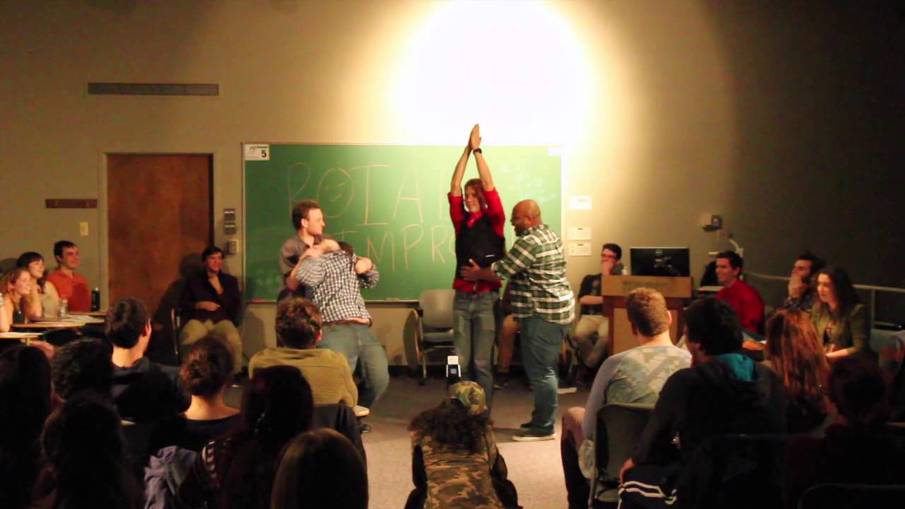 Human Props -Roial Improv 11/13 - YouTube