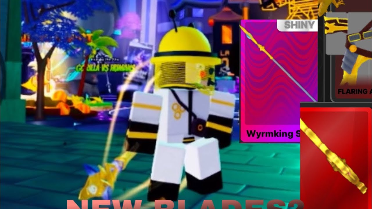 New swords for death ball update leak? (designs are really ...