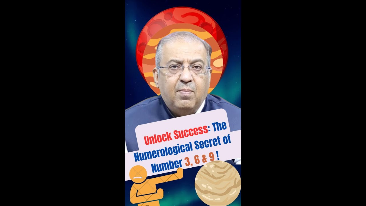 Unlock Success: The Numerological Secret of Number 3, 6 & 9 ! - YouTube