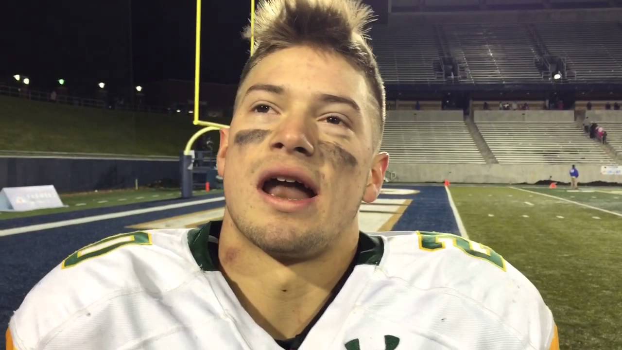 St. Edward RB Cole Gest talks about Div. I regional final/state ...