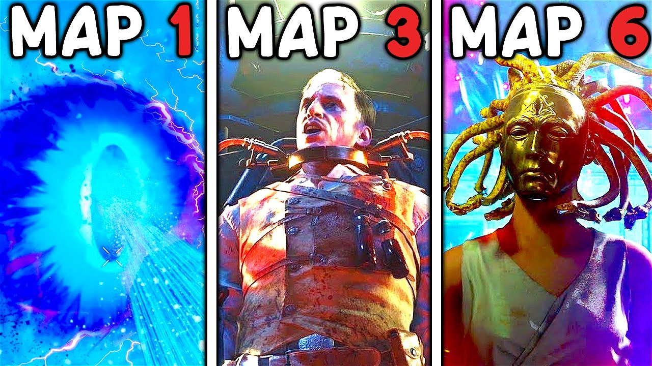 Can I Beat EVERY BO4 Zombies Map First Try? - YouTube