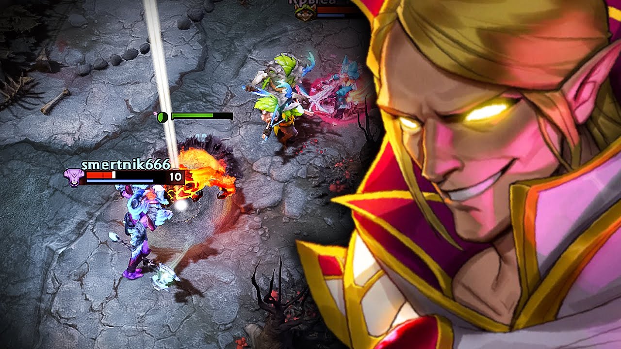 DAILY INVOKER - SUN STRIKE | Dota 2 Invoker - YouTube