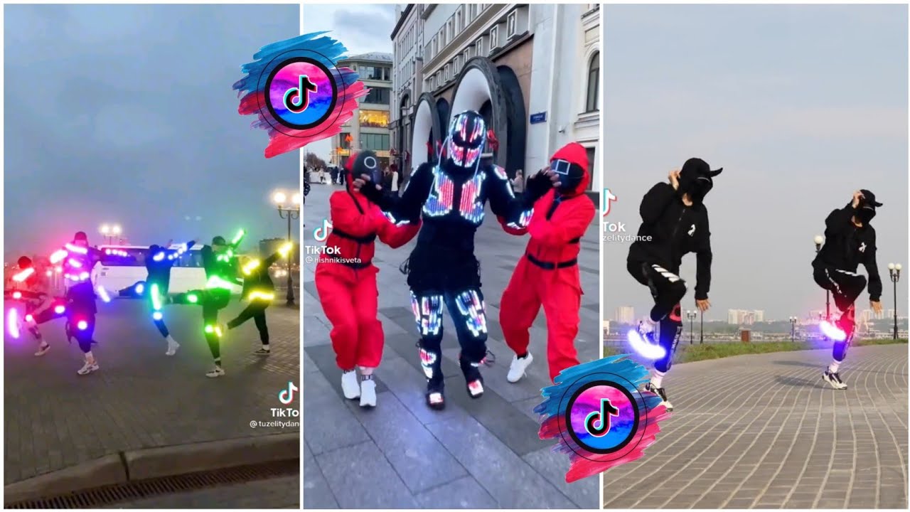 TUZELITY DANCE😎🔥NEON MODE😱💥 SHUFFLE DANCE 💥 COMPILATION BEST TIKTOK ...