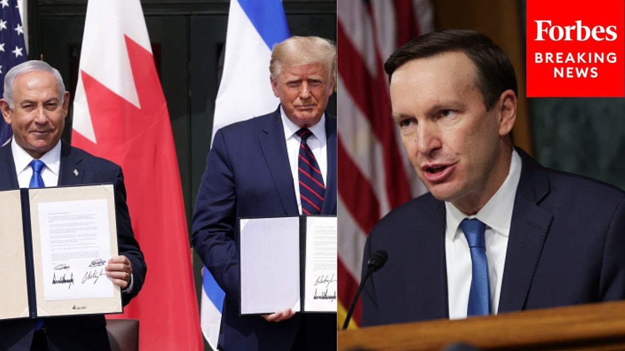 ‘A Victory For Stability’: Chris Murphy Praises Abraham Accords - YouTube
