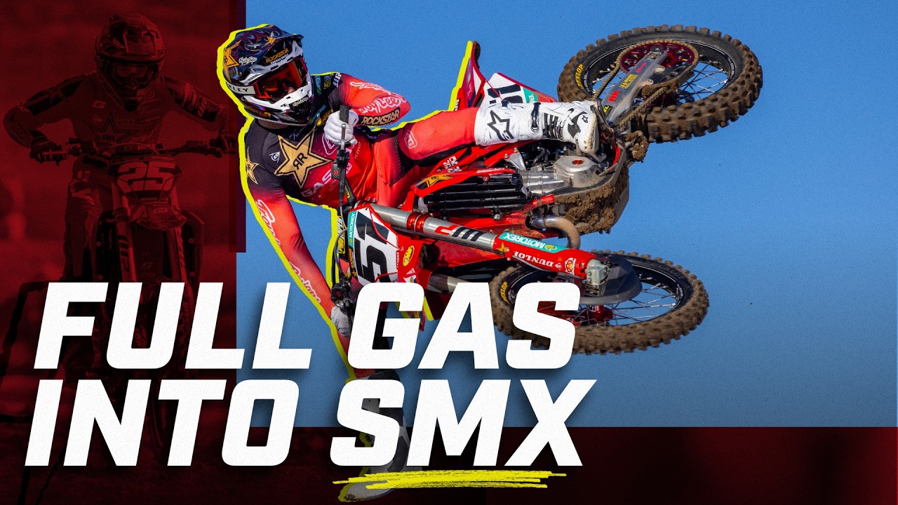 Rockstar Energy GASGAS Factory Racing - SuperMotocross 2025 | GASGAS ...