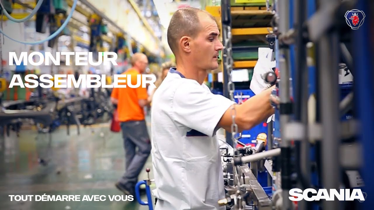 Découvrez le métier de David Sauleau, monteur assembleur ! - YouTube