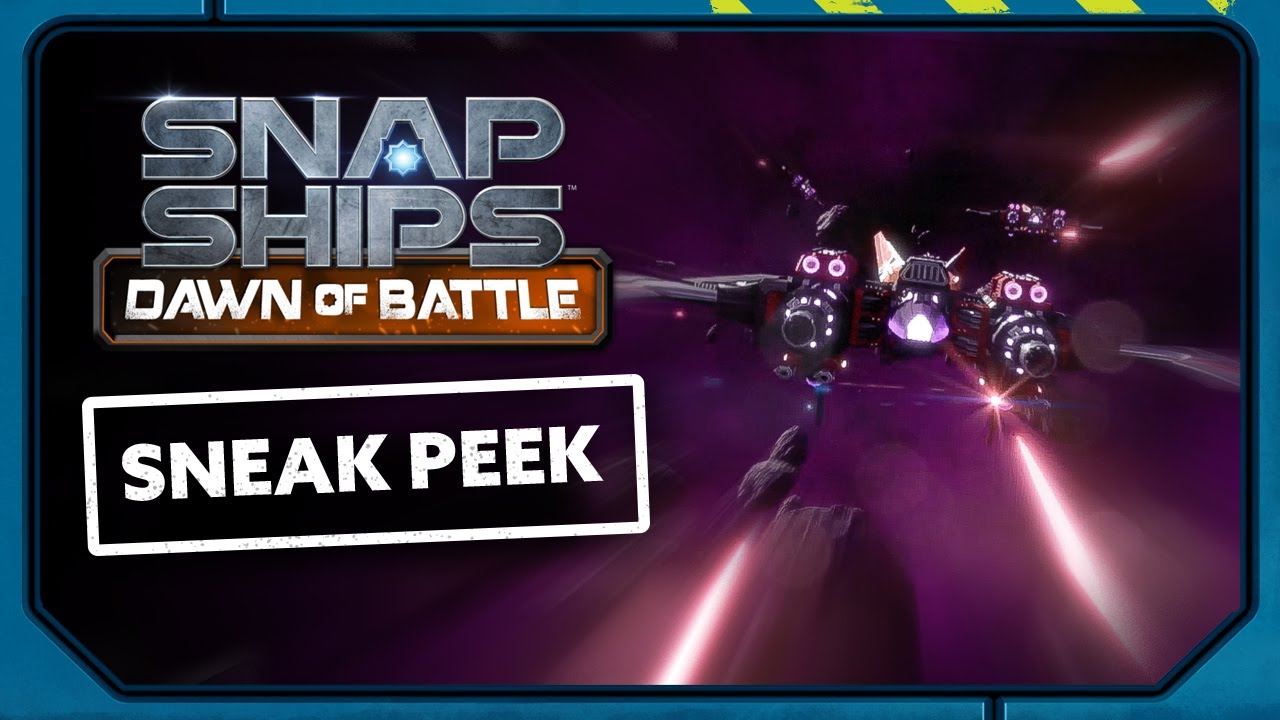Snap Ships Dawn of Battle Sneak Peek - YouTube