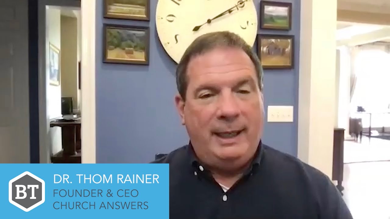 I Am a Christian - Dr. Thom Rainer - YouTube