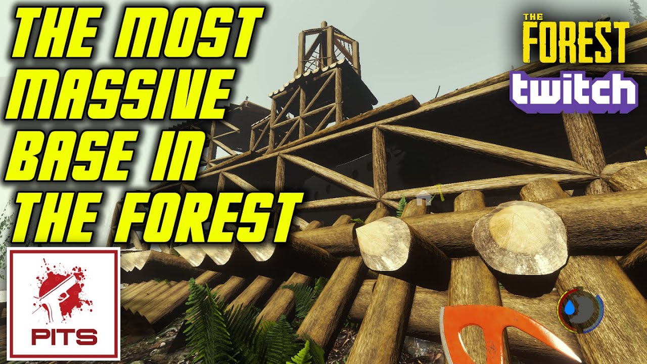 The MOST Massive Base You'll See in The Forest - YouTube