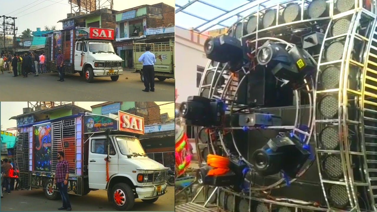 DJ SAI SOUND !! SAI DJ ONE NEW SETUP 2020 !! FIRST LOOK AT DHENKANAL ...
