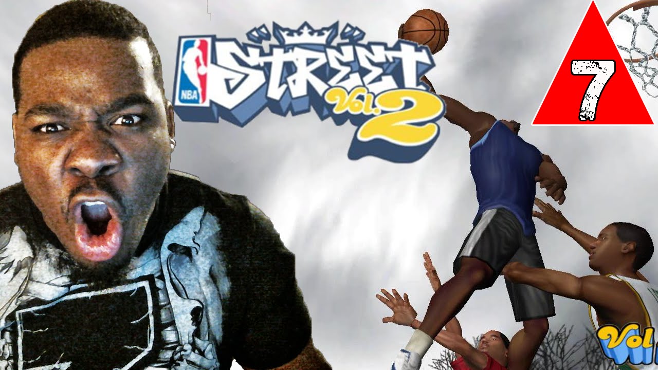 NBA Street Vol 2 Gameplay Walkthrough Part 7 - Dunk Challenge - Lets ...