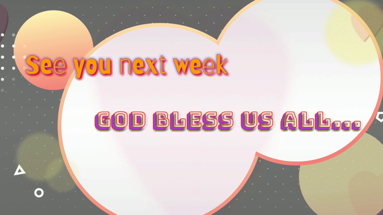 See you next week video loop - YouTube