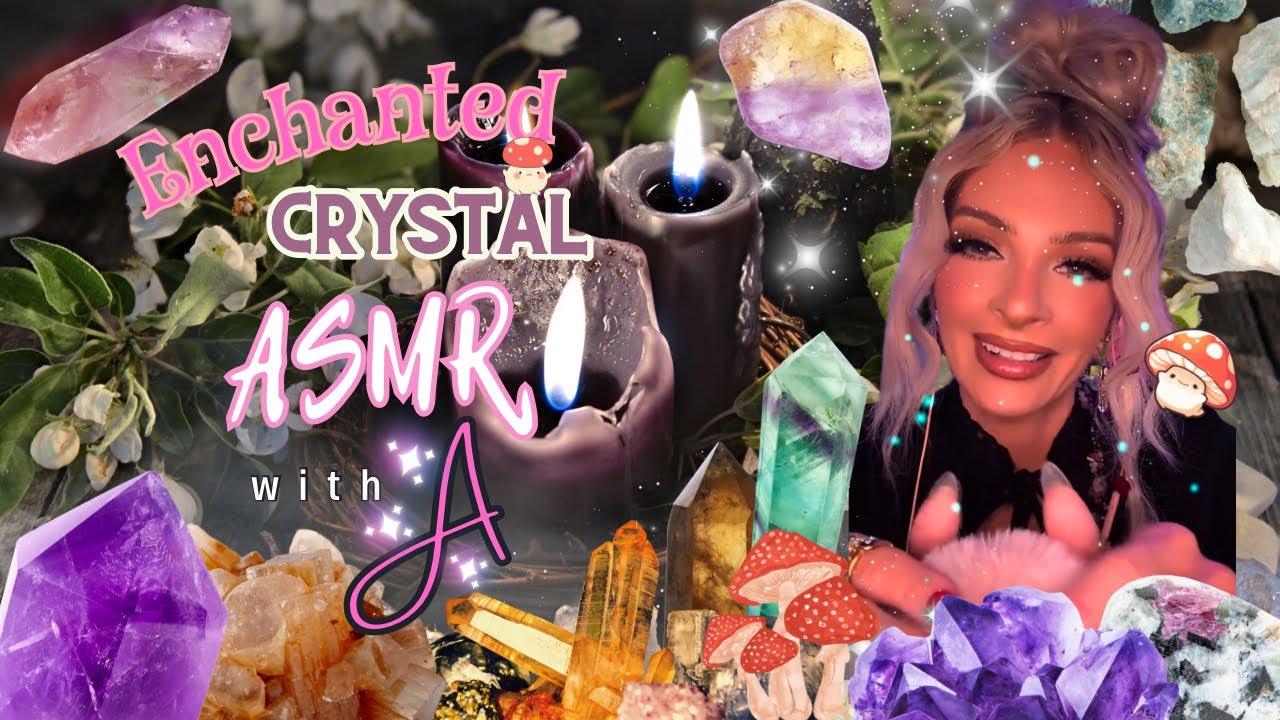 Whispered Crystal Healing ASMR | Enchanted Sounds for Deep Sleep ...