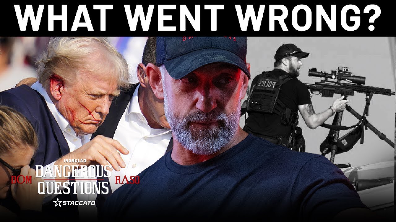 Dangerous Questions w Dom Raso - IRONCLAD