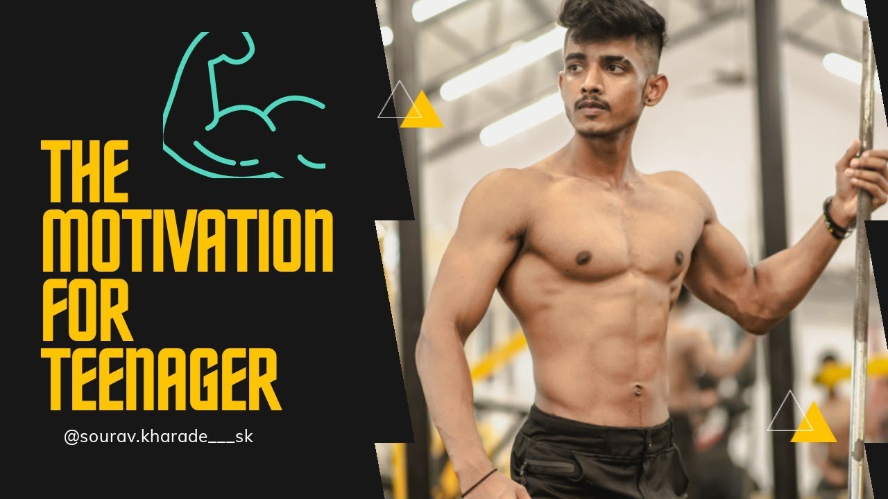 Feel The Shred | Gym Motivation | Teenager Bodybuilder | Sourav Kharade ...