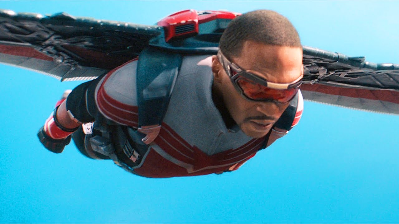 Falcon vs LAF Soldiers - Plane Scene - The Falcon and the Winter ...