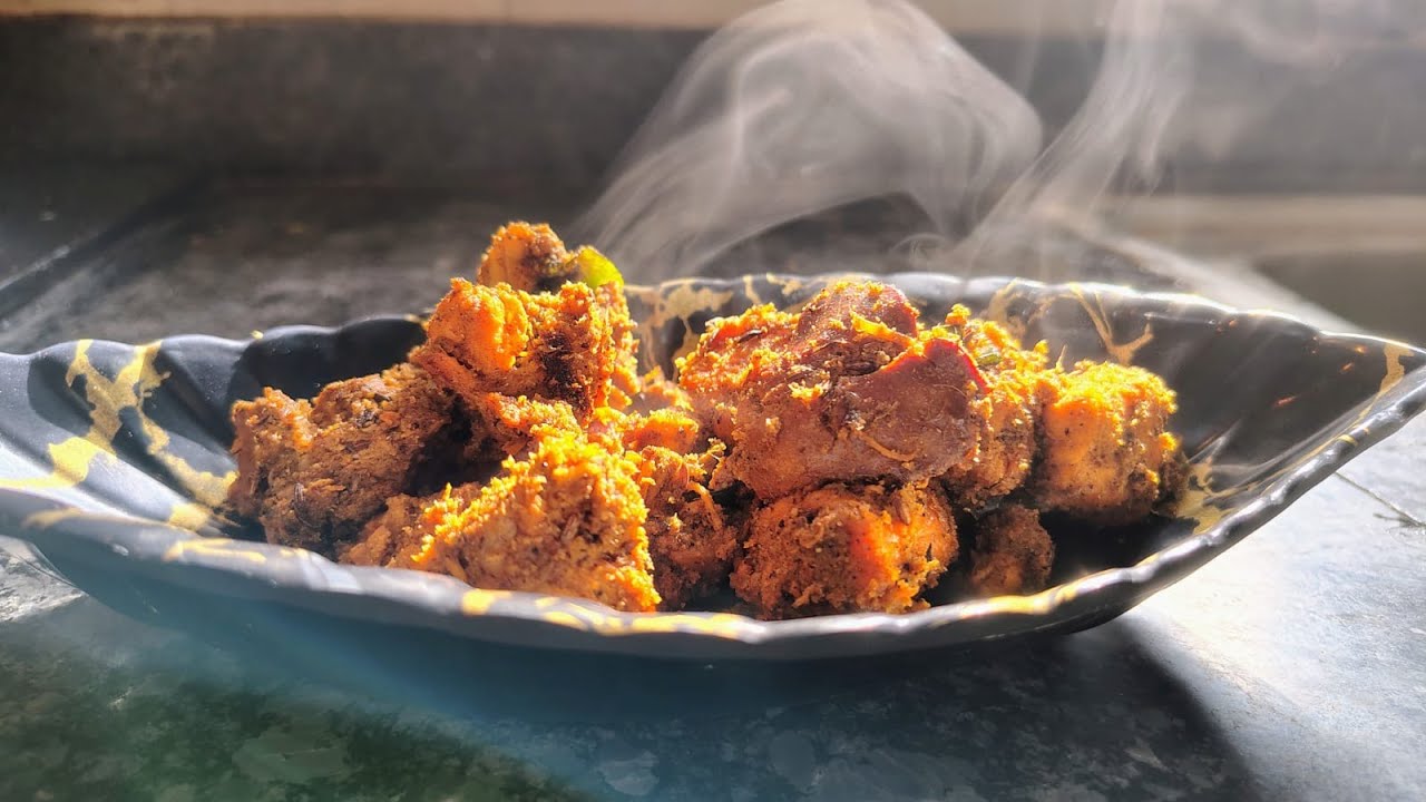 Chicken Chukka Recipe | Flavorful & Spicy South Indian Chicken Stir Fry ...