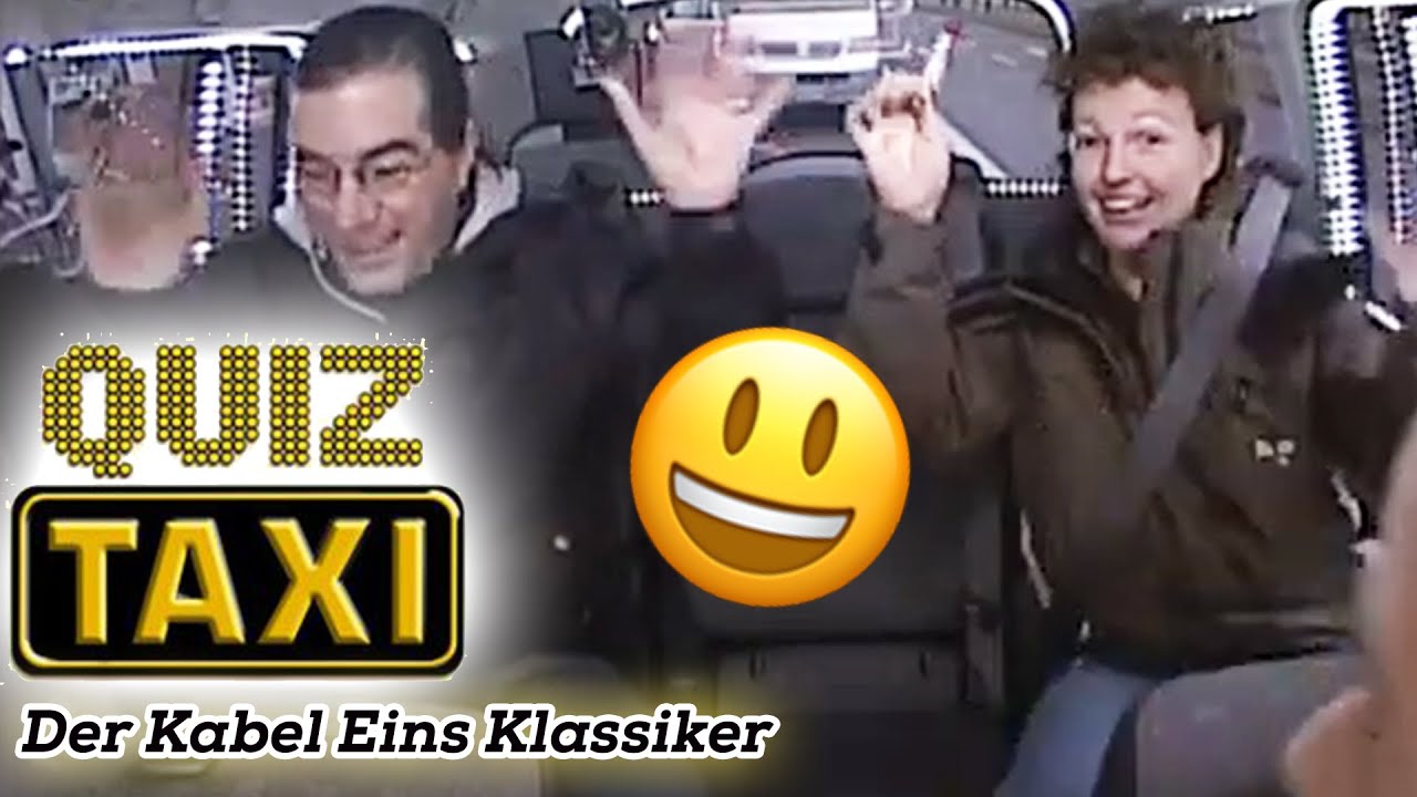"Das ist ja voll EINFACH!" 😊 Eva und Armin räumen ab! | Quiz Taxi ...