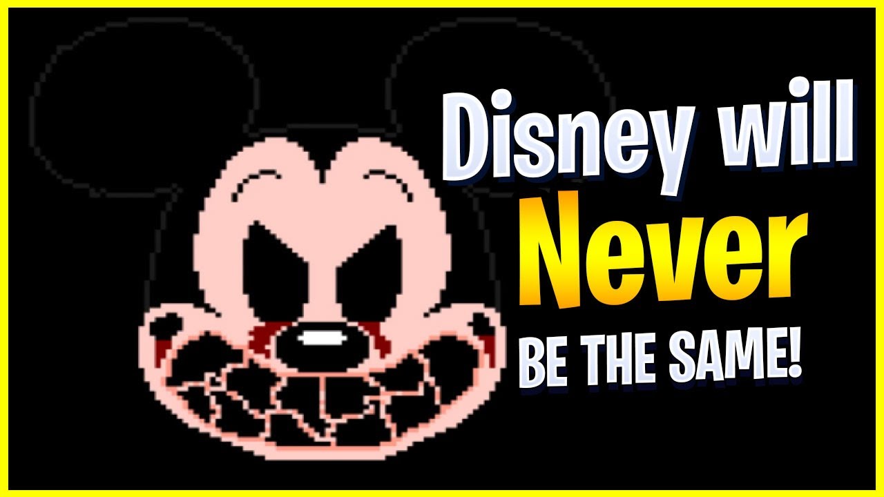 DISNEY.EXE - YOUR CHILDHOOD IS RUINED! - YouTube