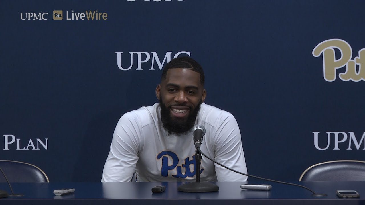 Men's Basketball | #4 Jared Wilson-Frame Press Conference | Pre-Iowa ...