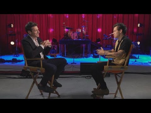 Harry Styles on CBS Sunday Morning[FULL INTERVIEW] - YouTube
