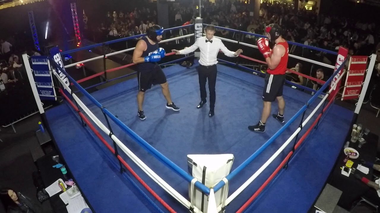 Ultra White Collar Boxing | Doncaster | Adam Fretwell vs The Bentley ...