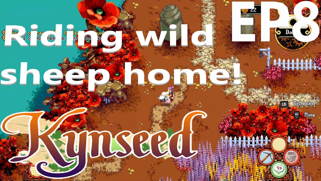 Riding a wild sheep back home! - KYNSEED - EP8 - YouTube