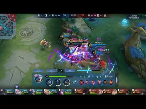 Insane Gameplay: Johnson Wrecking Opponents in Mobile Legends! - YouTube