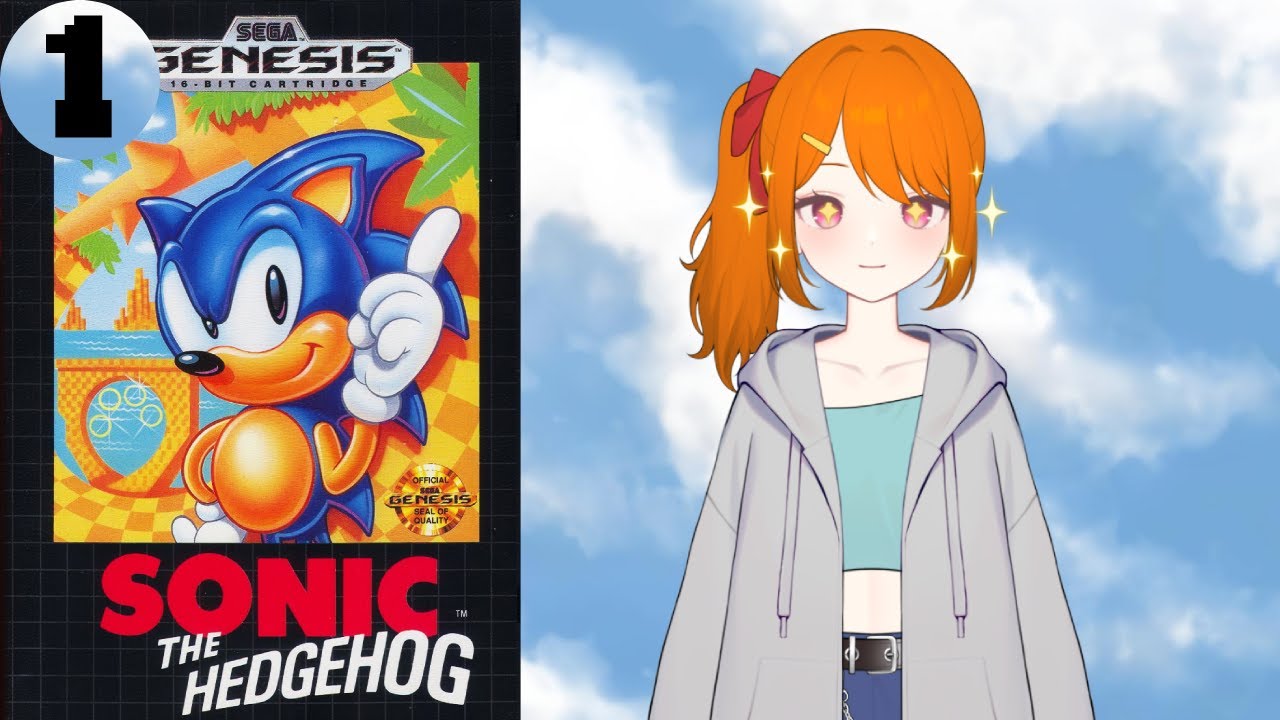 Let's Play Sonic The Hedgehog Part 1: Nervous But Chill - YouTube