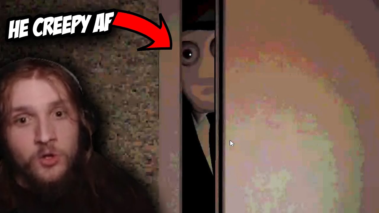 The CREEPEST! Horror Game I've played yet... Let me in [FULL GAME ...