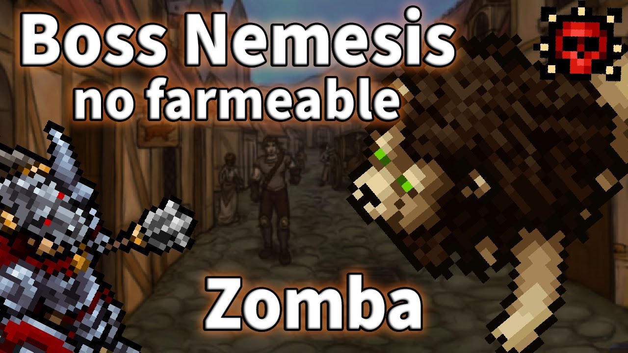 [Tibia] - #Bosstiary | Zomba (5 Kills - 100 Points) - YouTube