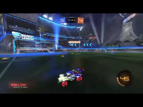 Rocket league silver II figured out im good - YouTube