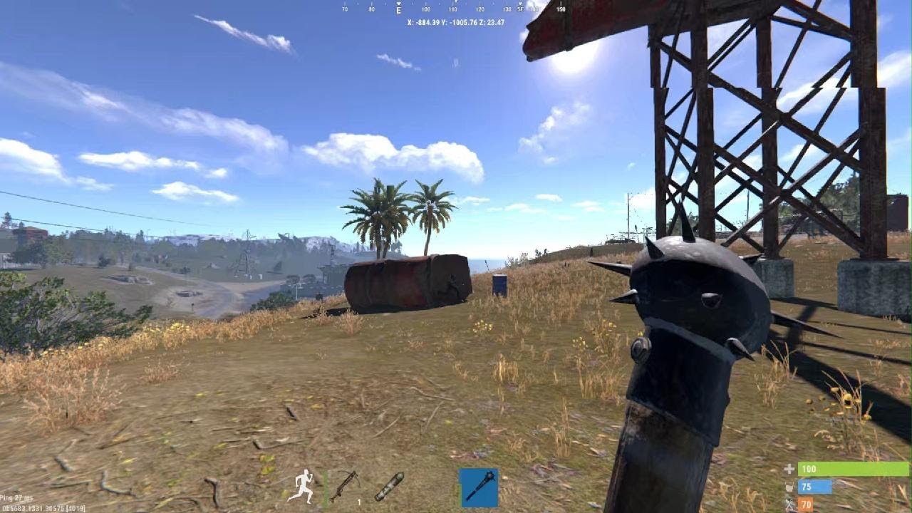 MACE TO LR RUST CONSOLE - YouTube