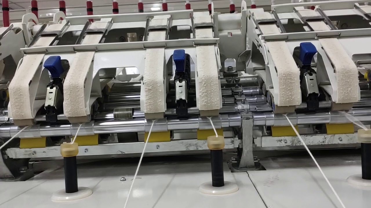 Electrojet l Speedframe l Rovematic Process l Roving Frame l Simplex l ...